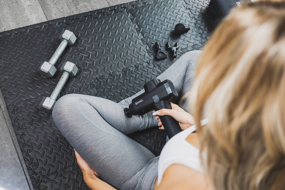 Massage Guns Versus Other Recovery Tools- Bang Massage Gun